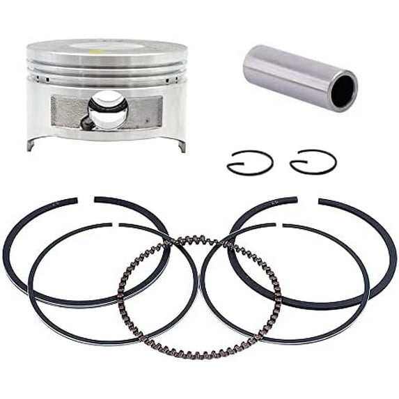 13101-ZF6-W00 188F 88mm Piston Ring Kit for Honda GX390 GXV390 EC5000 ...