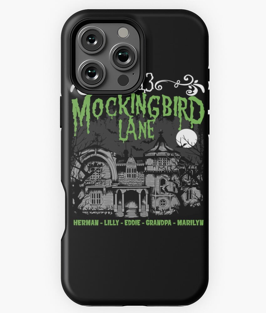 1313 Mockingbird Lane M19037 Phone case for iPhone 11 to 16 Pro Max ...