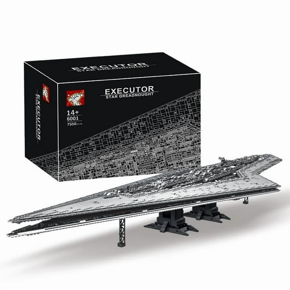 13134 The MOC-15881 Executor Class Star Star Plan Space Wars ...