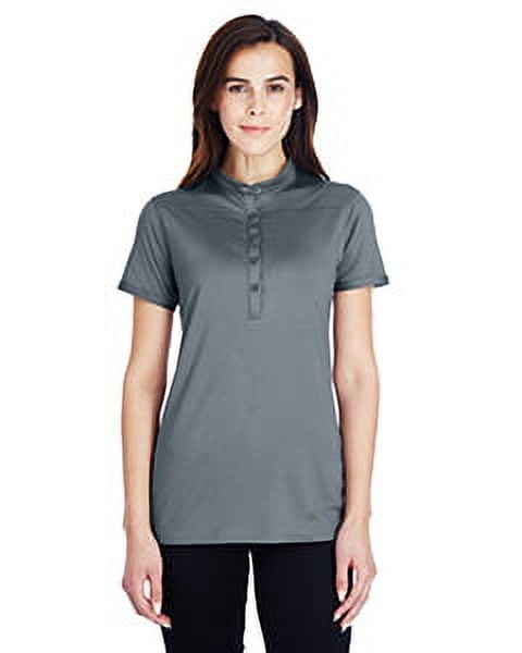 1317218 Under Armour Ladies Corporate Performance Polo Graph/White 040 ...