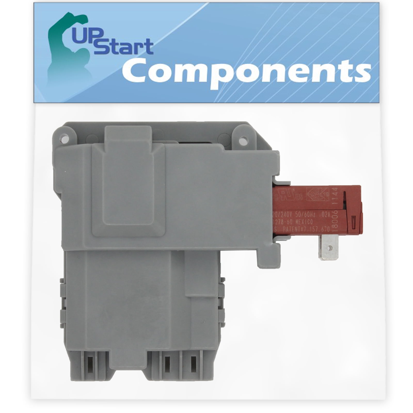 131763202 Washer Door Latch Replacement for Frigidaire Washing Machines ...