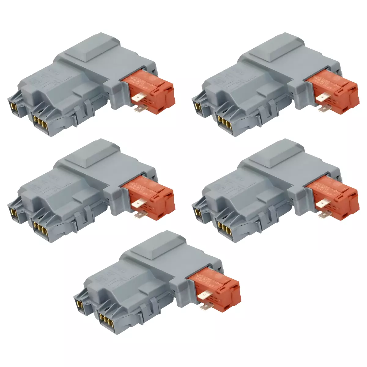 131763202 Washer Door Lock Switch Assembly for Frigidaire Electrolux 5 ...