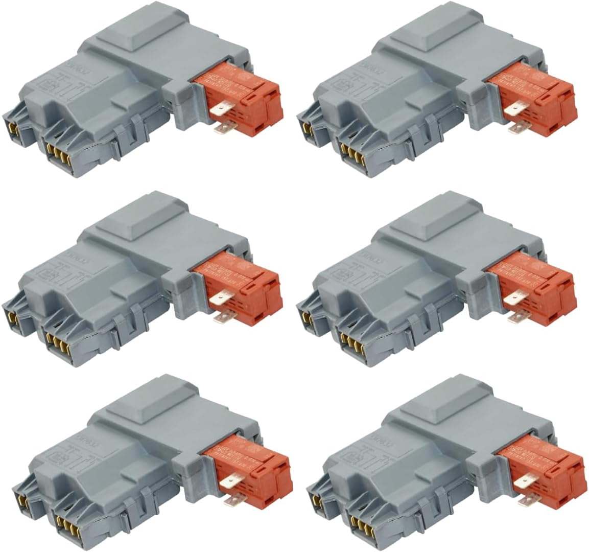 Scaroo 131763202 Washer Door Lock Switch Assembly for Frigidaire 6-Pack ...