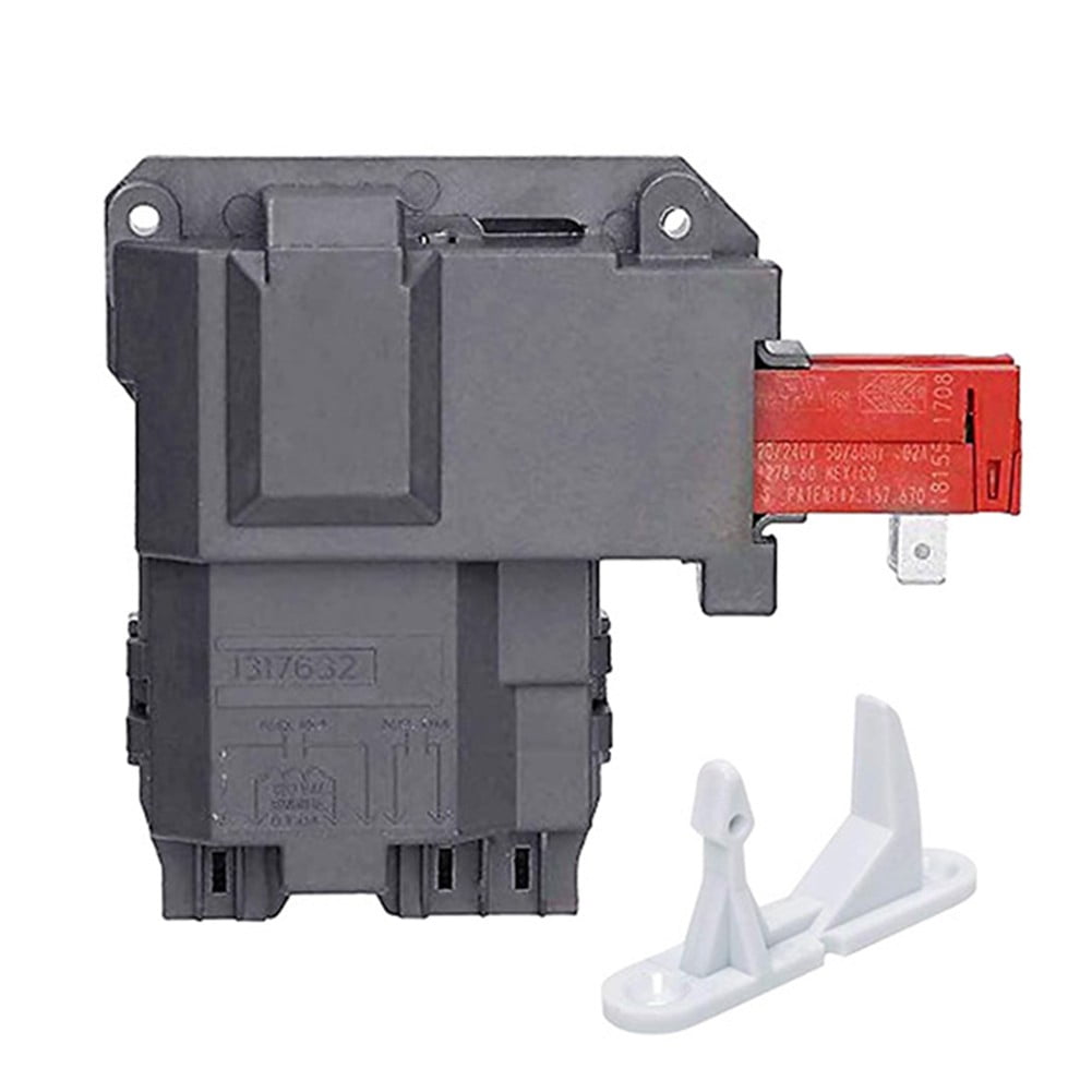 131763256 Washer Door Lock Switch & Striker , Easy DIY Replacement for ...