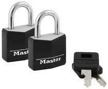 131T Master Lock Solid Body No. 131 Padlock - Walmart.com