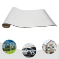 132*39in Modern Sound Heat Deadener Mat, Noise Heat Insulation Pad ...