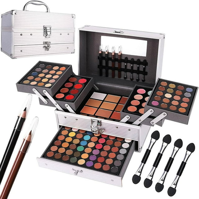 132 Color All in One Pro Makeup Kit, Perfect Gift Set for Beginners ...