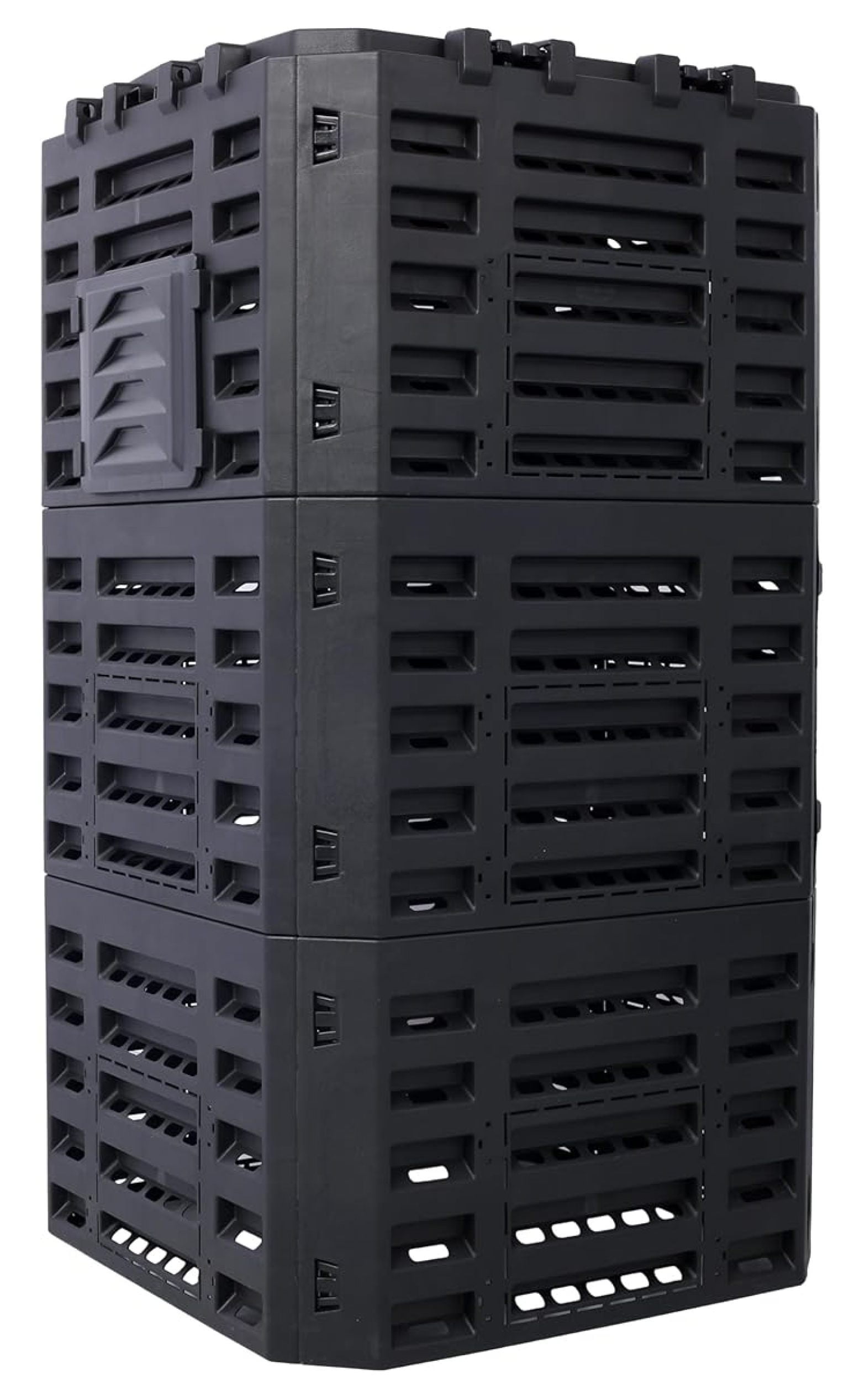 132 Gallon Garden Composter Bin Made from Recycled Plastic - Large ...