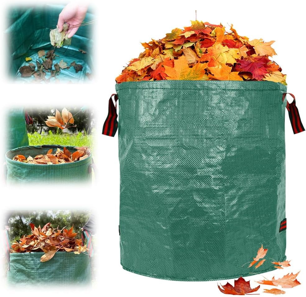 132 Gallon Yard Waste Bag, 2025 New Gallon Gardening Bag with Double ...