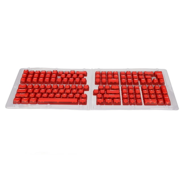132 Keys Keyboard Keycaps ABS OEM Height Overmolding Injection Molding ...