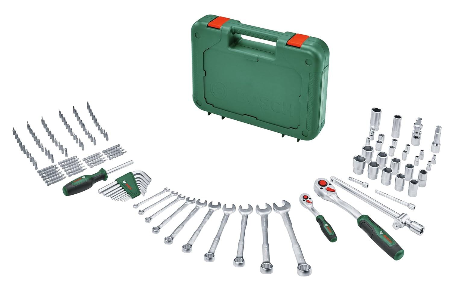 132-Piece Advanced Fastening Set | Comprehensive, Durable & Ergonomic ...
