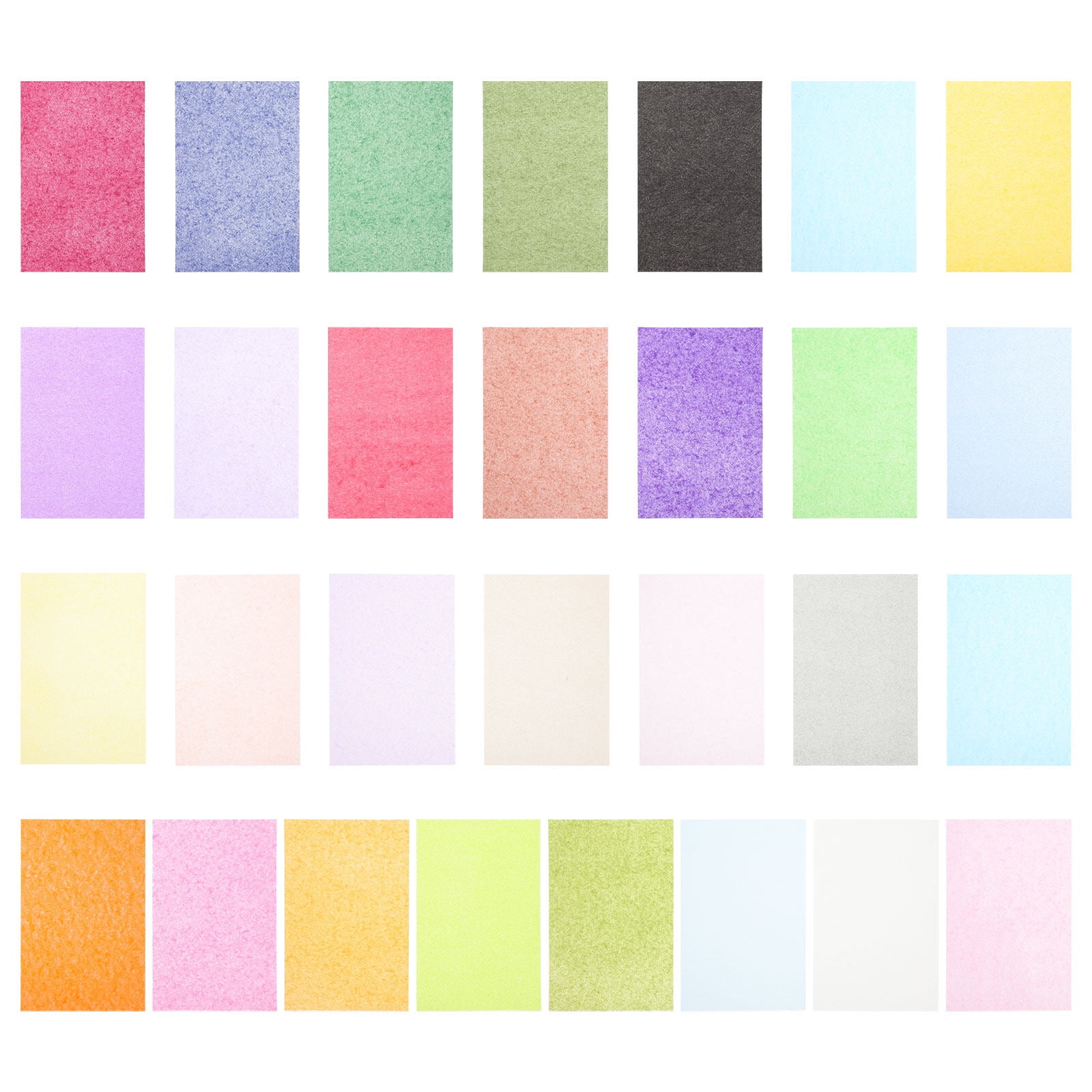 132 Sheets Colored Wrapping Paper Tissue Paper Ultra-Thin Craft Paper ...