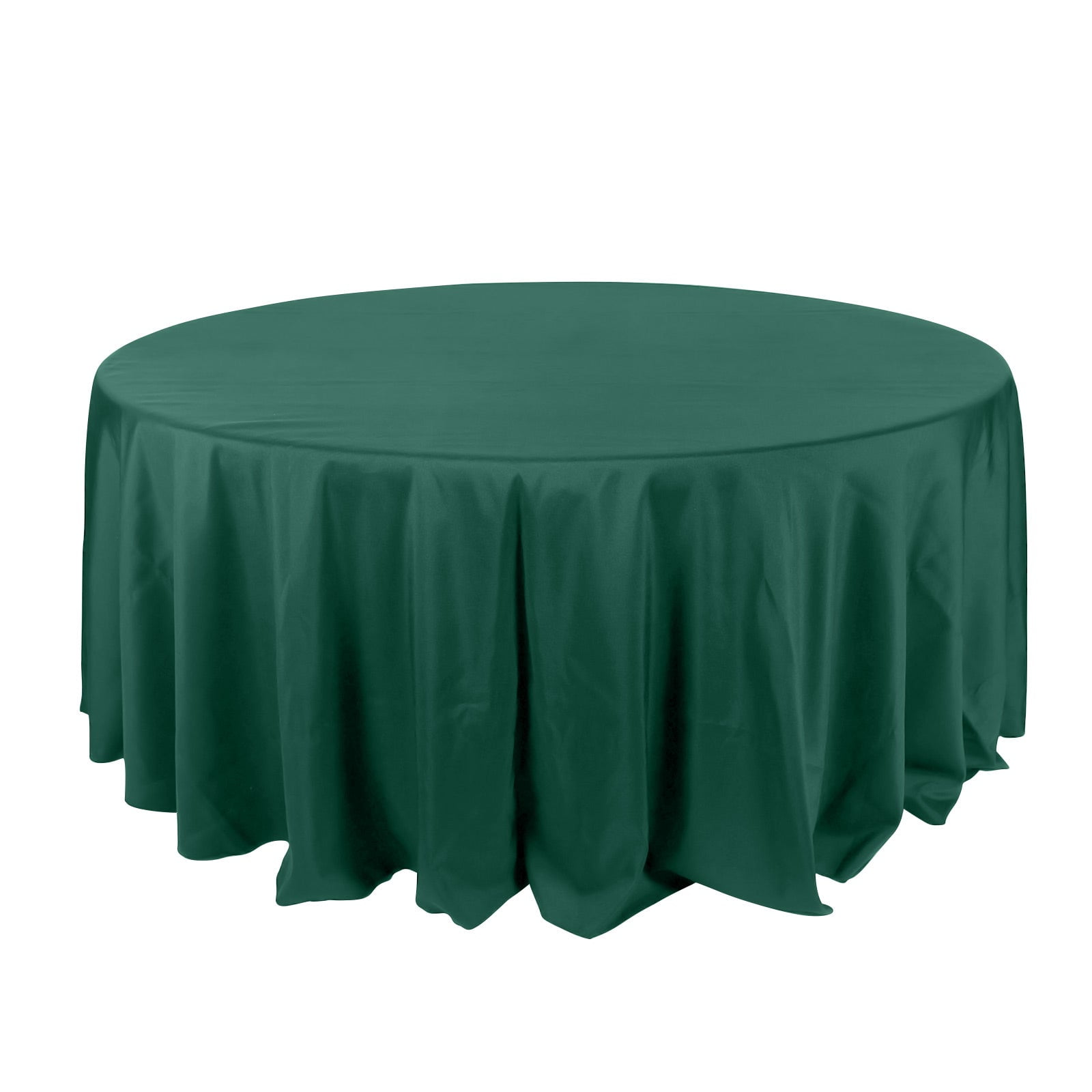 132" Wholesale Round Tablecloth Polyester Round Table Linens For ...