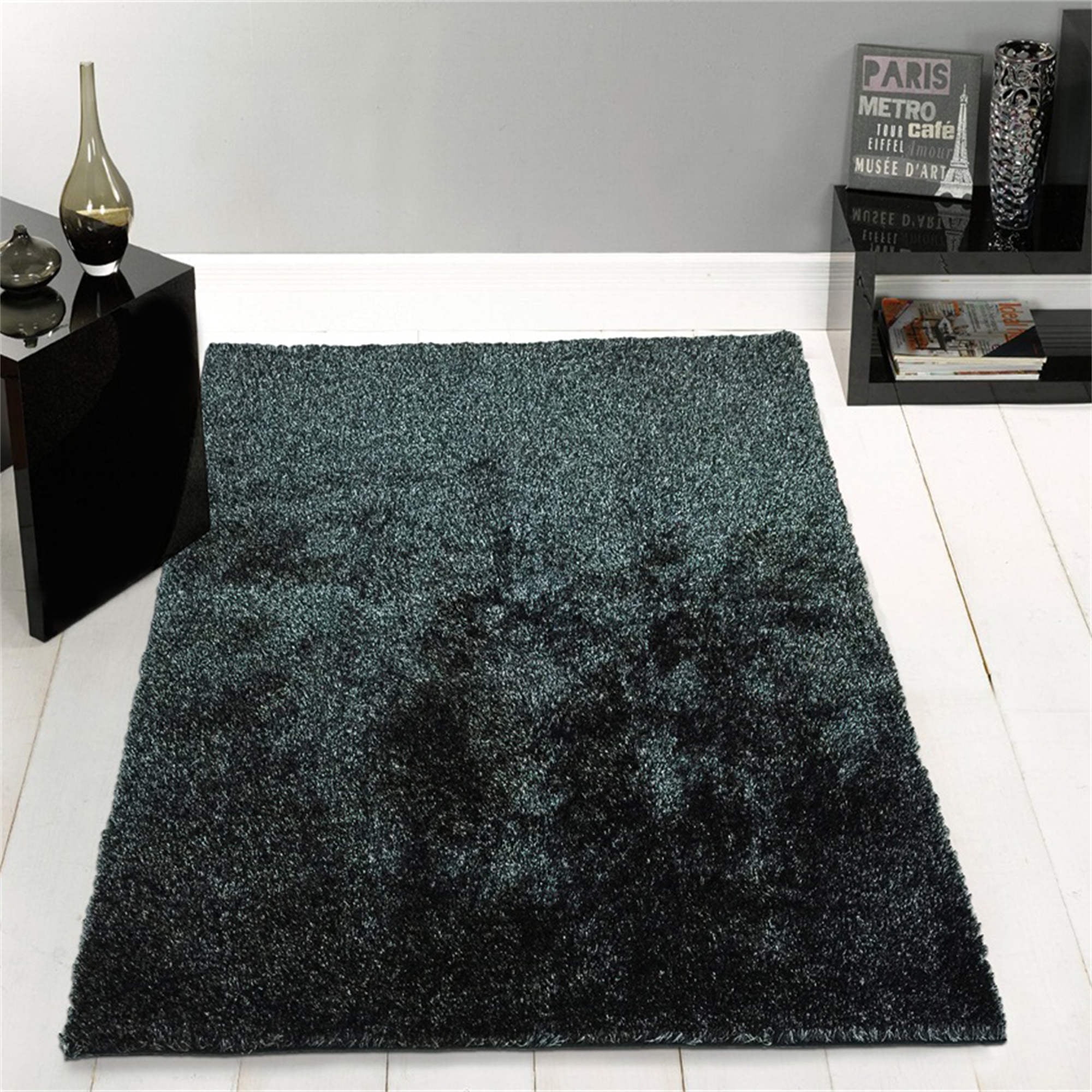 132"x96" Ultra Soft Fluffy Rugs, Indoor Modern Shaggy Area Rugs, Fluffy ...