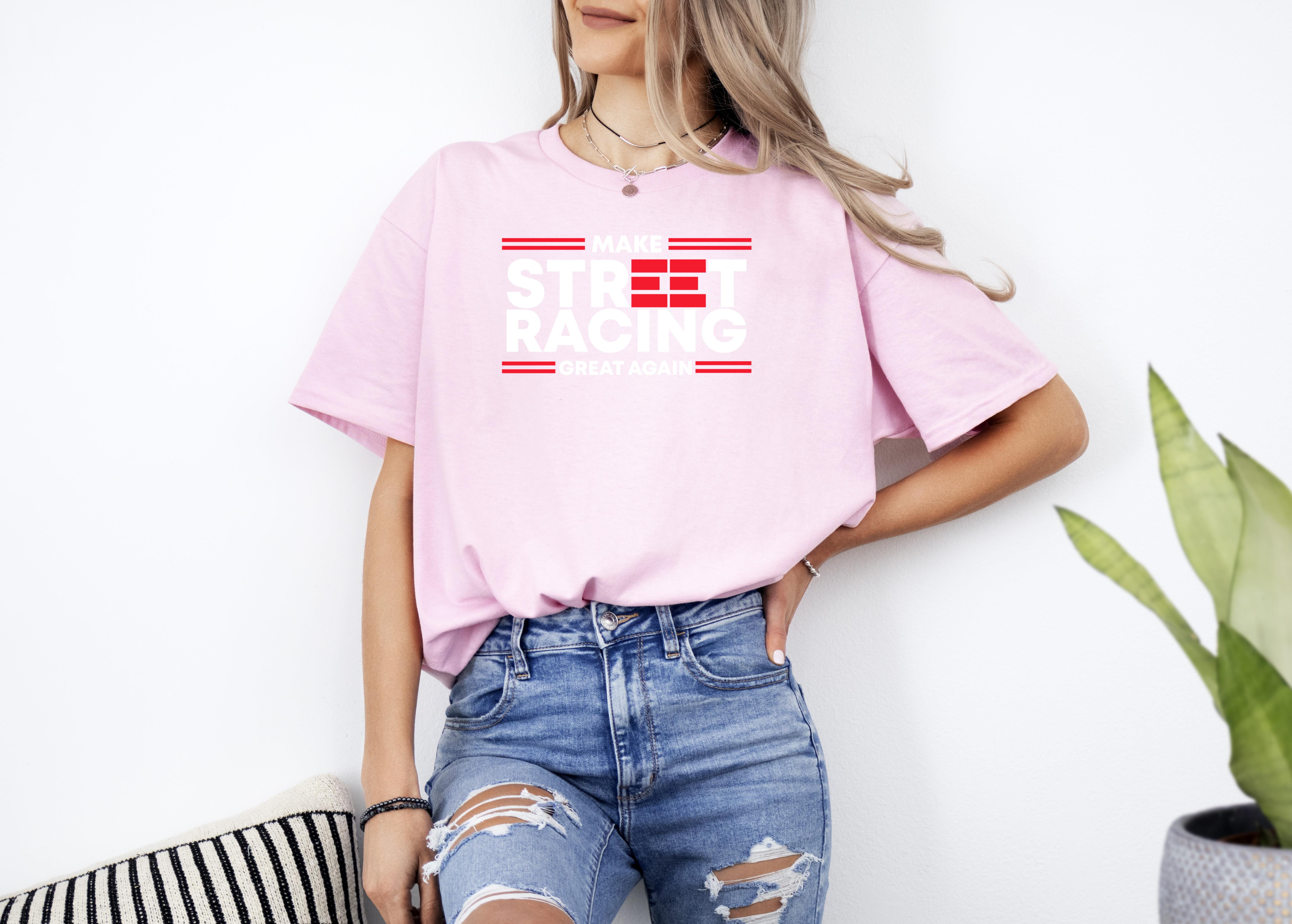 1320 Video Make Street Racing Great Again T-Shirt Graphic Tee for Car ...