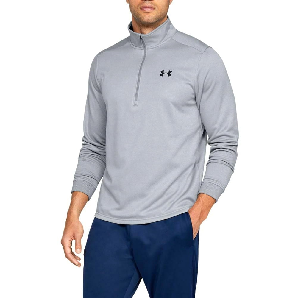 [1320745-035] Mens Under Armour Armour Fleece 1/2 Zip - Walmart.com