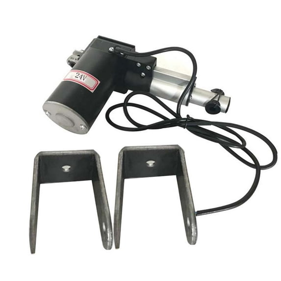 1320LBS/6000N Linear Actuator 24V DC Electric Push Rod Industrial Small ...