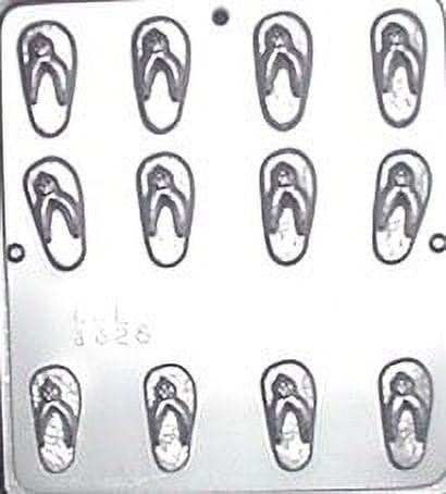 1326 Flip Flop Sandals Chocolate Candy Mold - Walmart.com