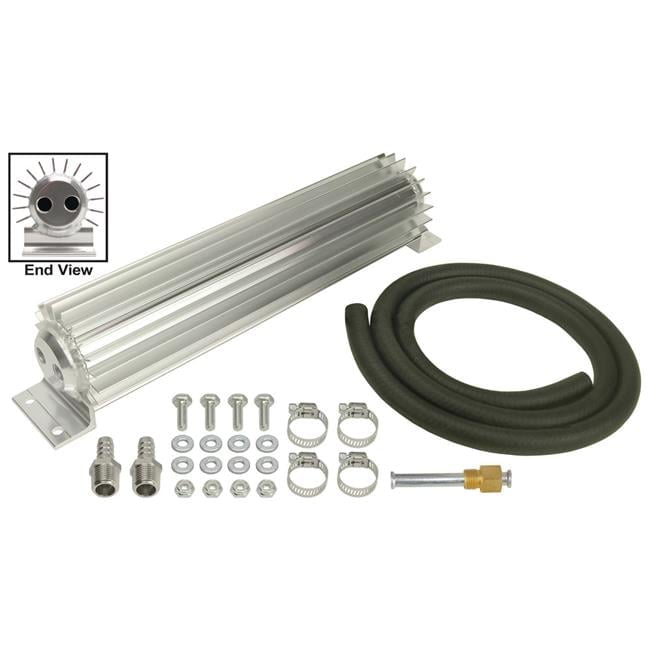 13263 2 Pass 12 in. Heat Sink Transmission Cooler Kit - Walmart.com