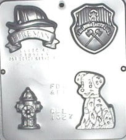 1327 Fireman Assortment Chocolate Candy Mold - Walmart.com