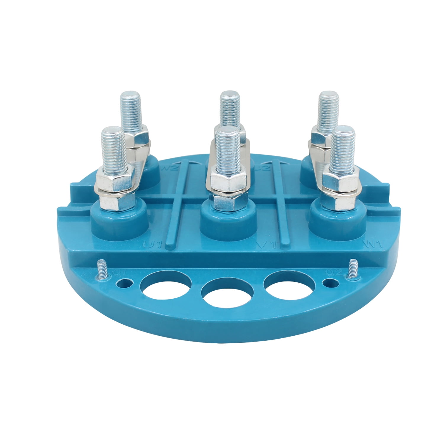 132KW Motor Terminal Block Round wire rack with lead hole Y2-355 M16 ...