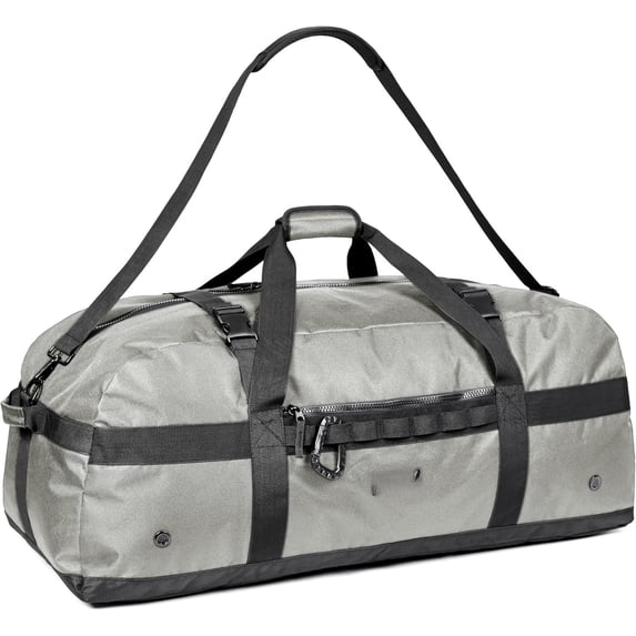 132L 36" Gym Equipment Travel Duffel Bag W/Adjustable & Compression ...