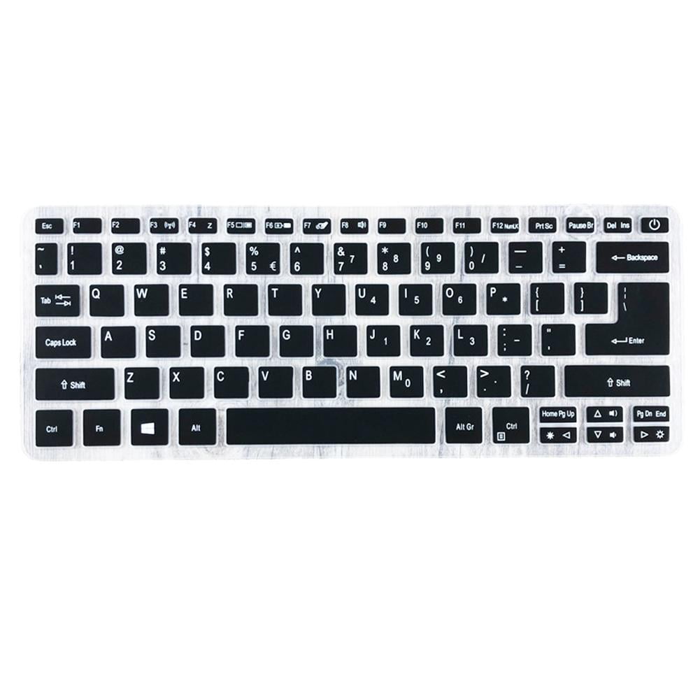133 Inch Silicone Keyboard Cover Skin Protector Guard For Acer Swift ...