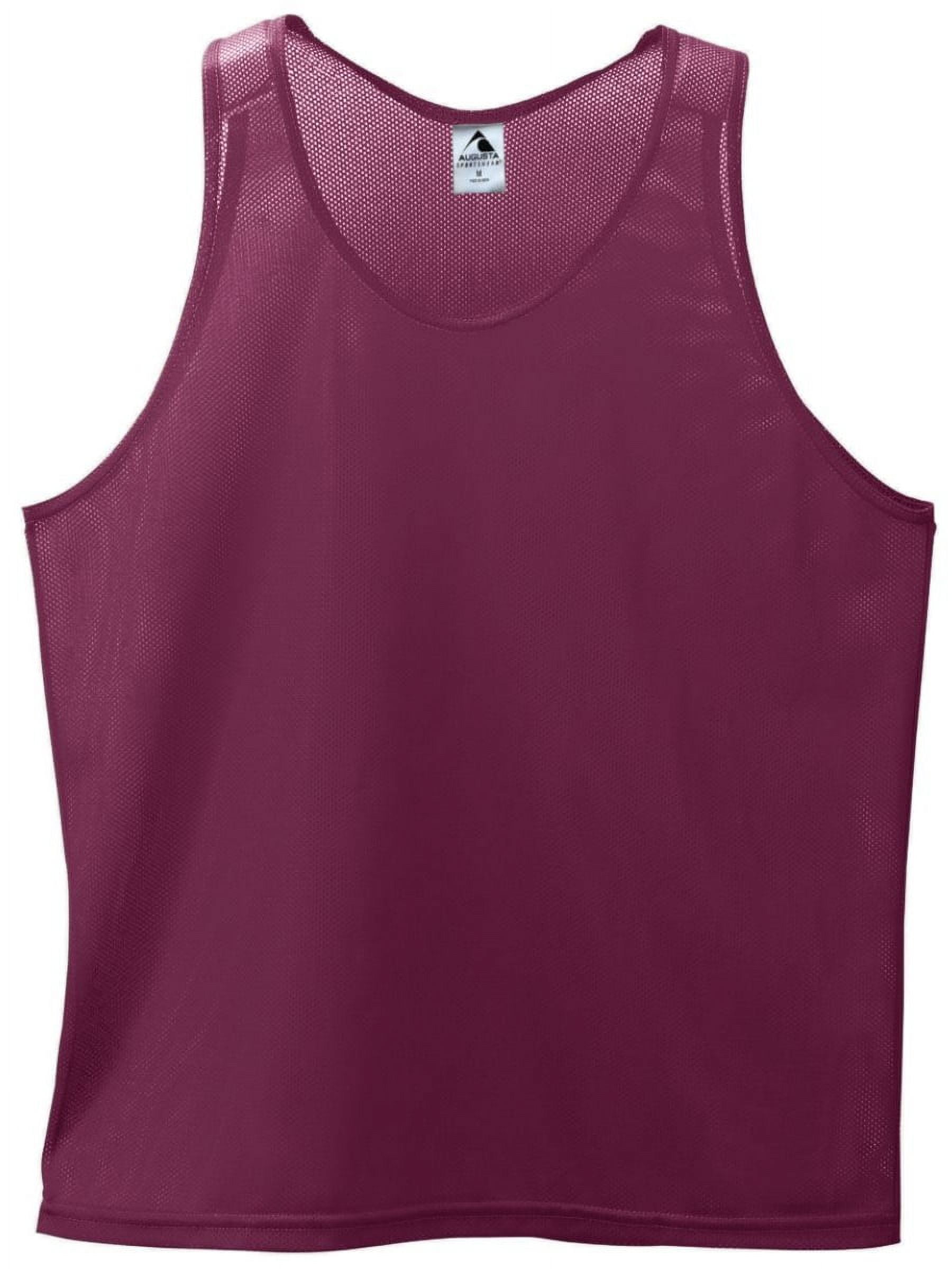 133 Mini Mesh Singlet MAROON XL - Walmart.com
