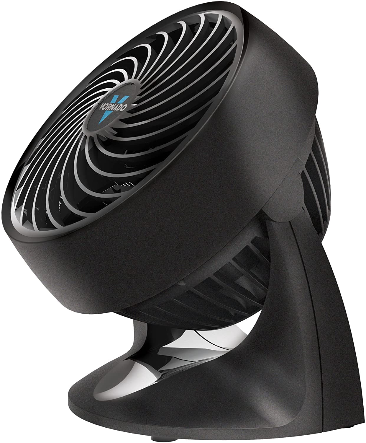 133 Small Room Air Circulator Fan, 2 Speeds, Adjustable Head, Table Fan ...