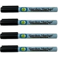 133 Supply - 4 Pack Garden Marker Pen Permanent Markers for Plants ...