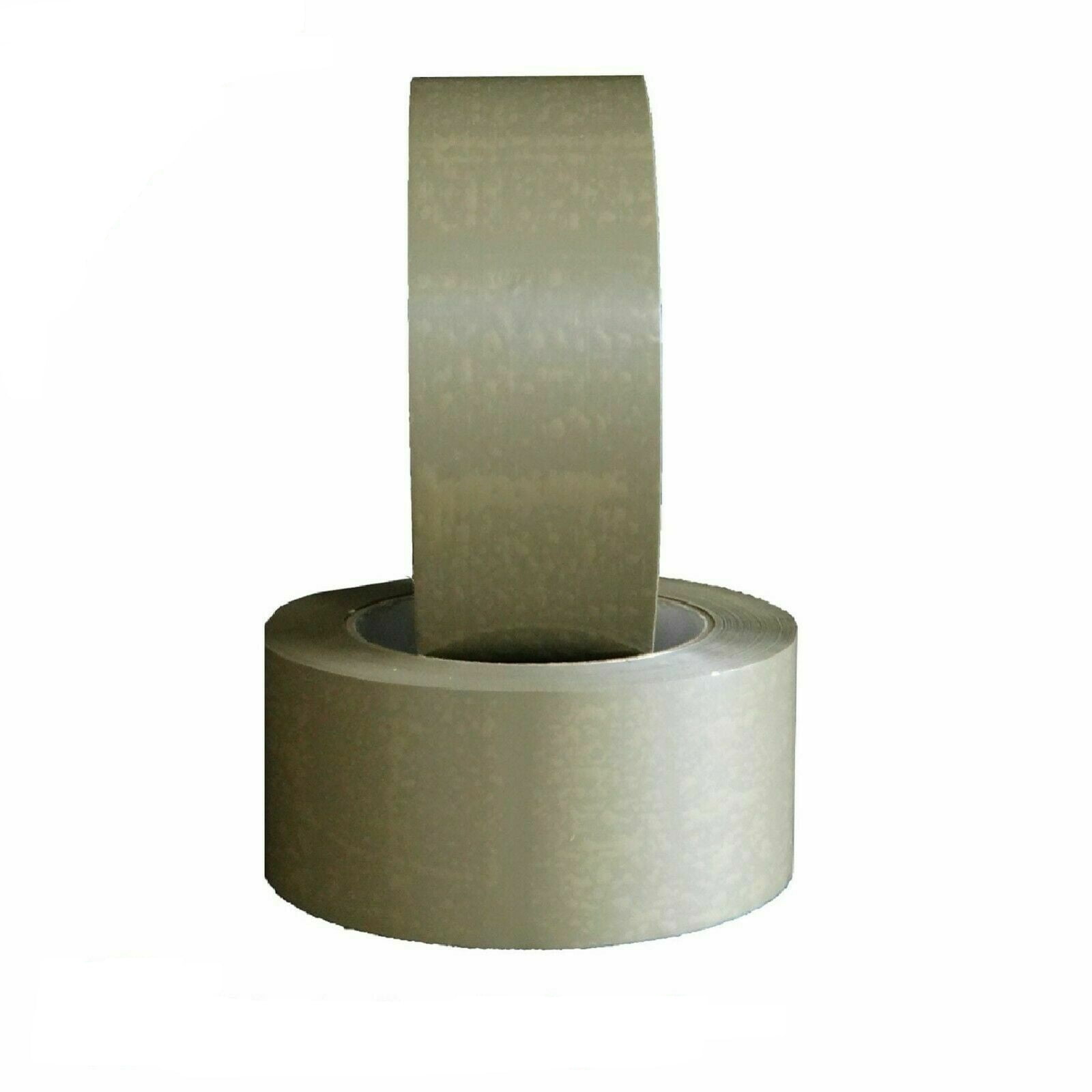 1332 Rolls 48mm x 50m Tan PVC Premium Adhesive Packaging Shipping Tape ...