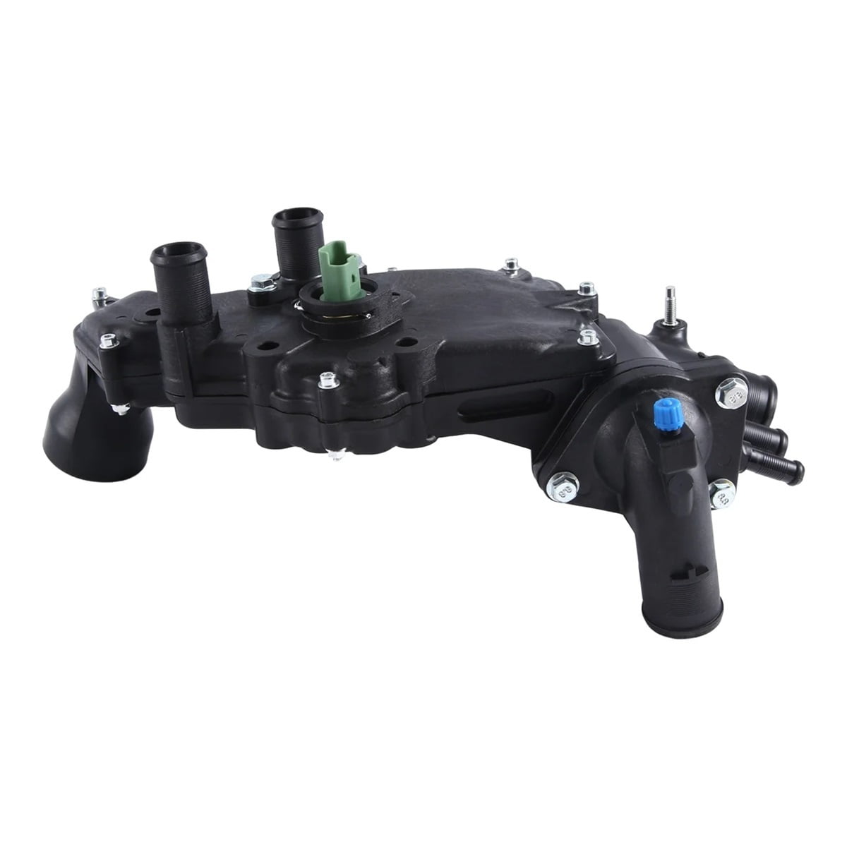 1336.W7 Car Thermostat Housing With Sensor For Peugeot Partner 206 307 ...