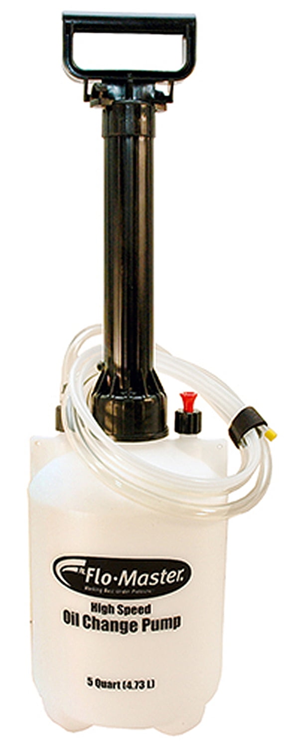 13395 (5) Quart RL Flo-Master High Speed Oil Change Pump - Walmart.com
