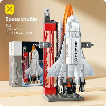 SlubanKids Space Station Building Blocks 511 Pc for Kids, 8-in-1 3D ...
