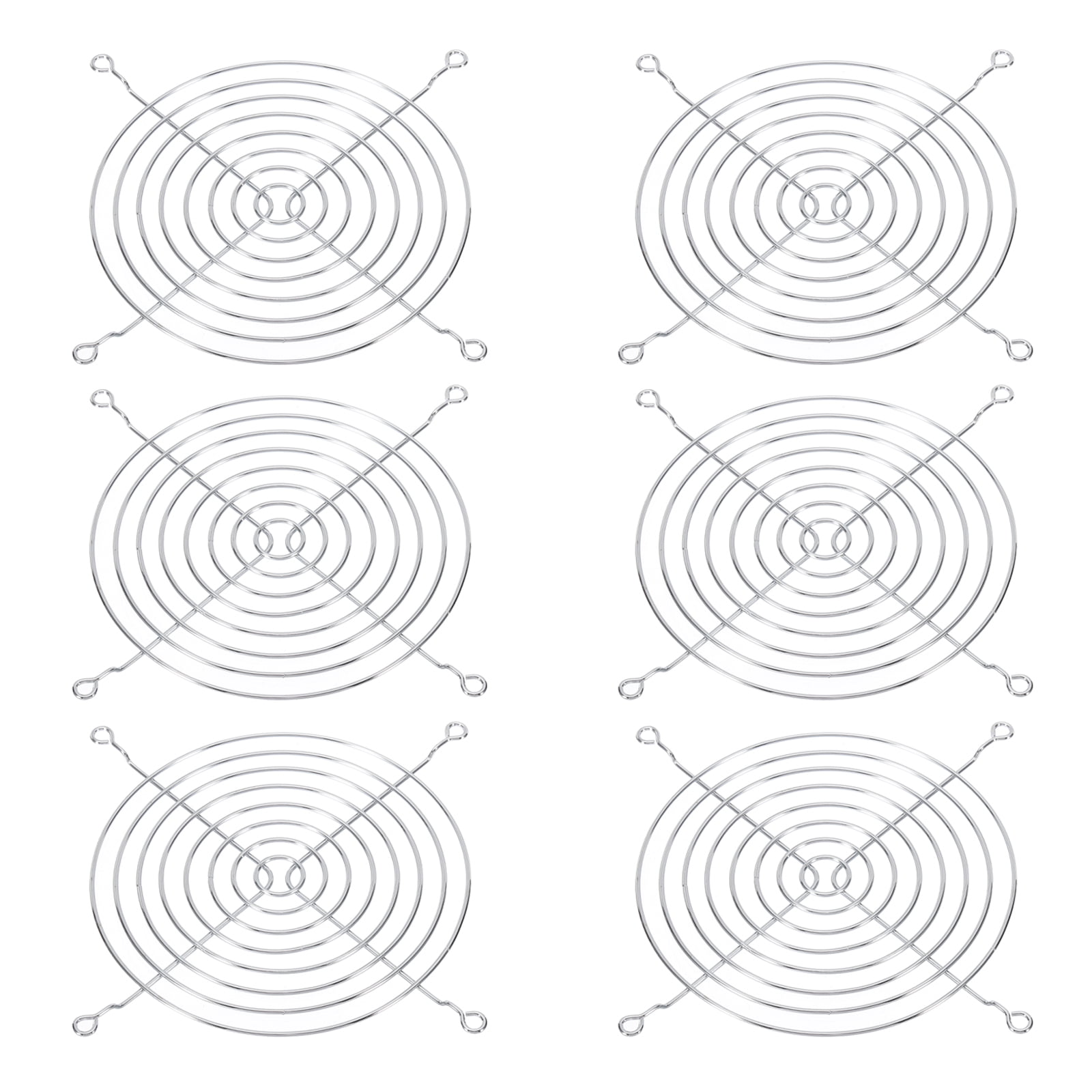 133mm Fan Finger Grill, 6 Pack Metal Grill Protector Guard Fan ...