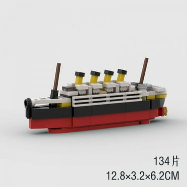 Mini Titanic Ship Block Toy Brick Building Set (239pc) - Walmart.com