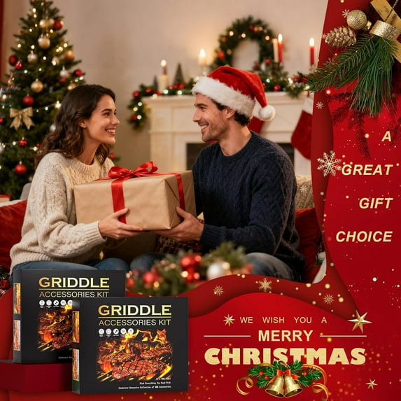 134 Pcs Griddle Accessories Kit for Blackstone - Perfect Flat Top Grill ...