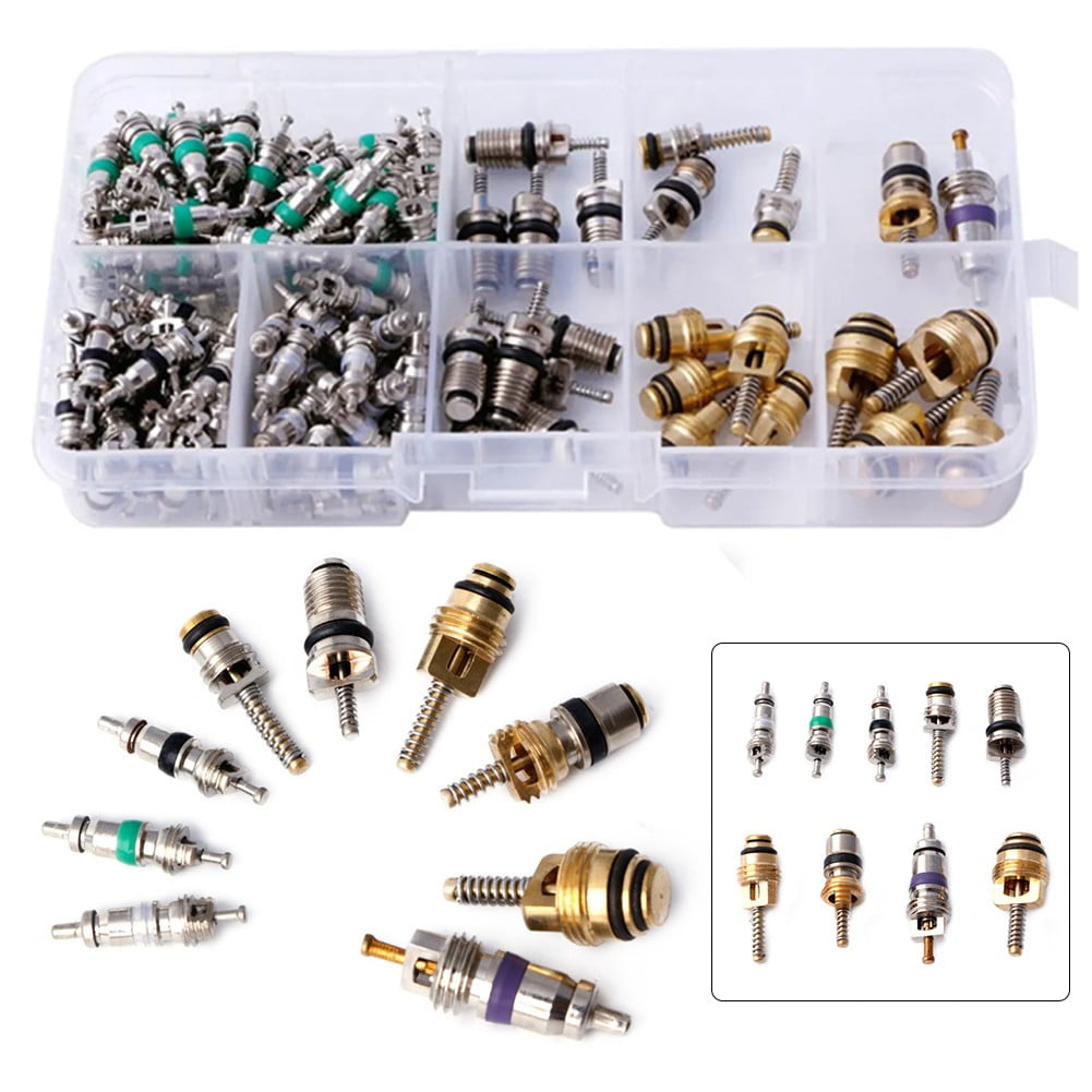 134 x air conditioner Air conditioner valve core system service ...