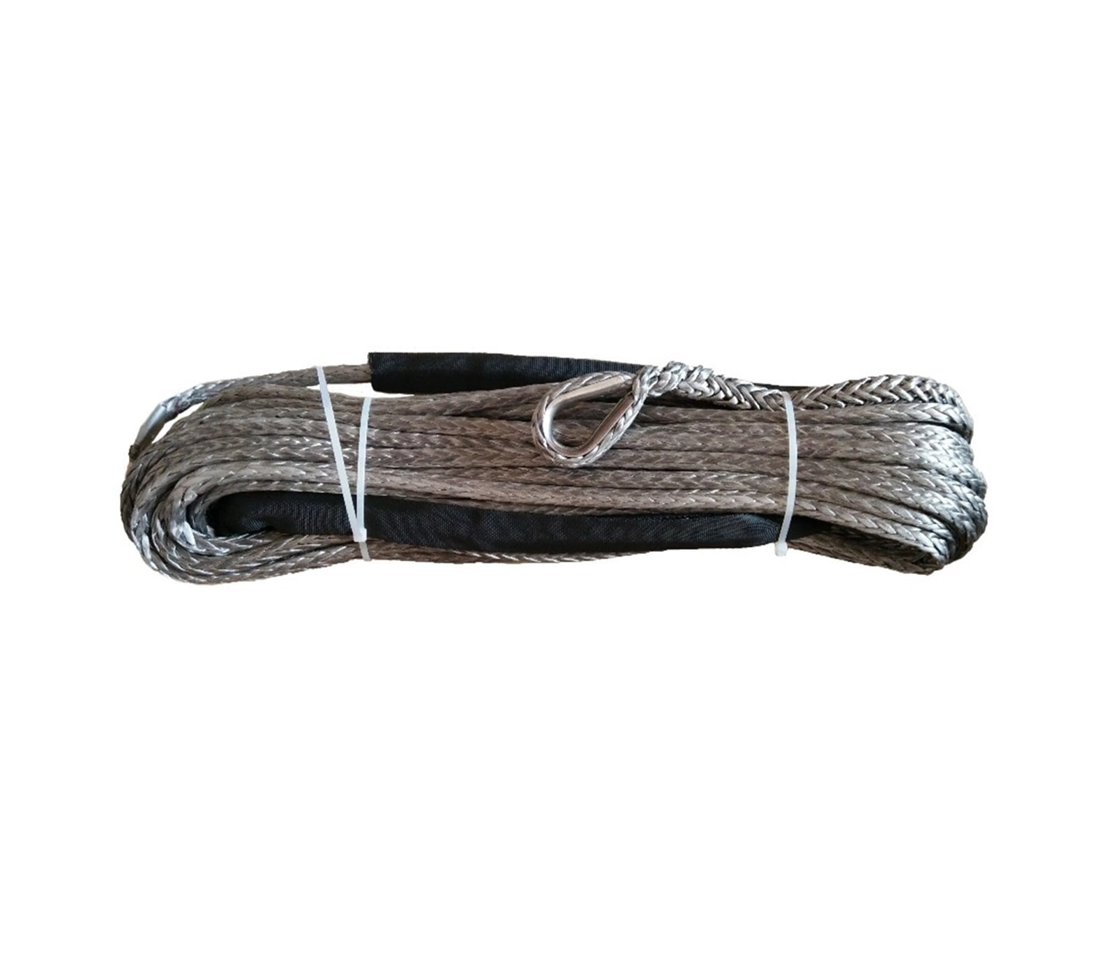 13400Lbs Synthetic Winch Rope Line Cable 8mm X 30m Synthetic Winch Line ...