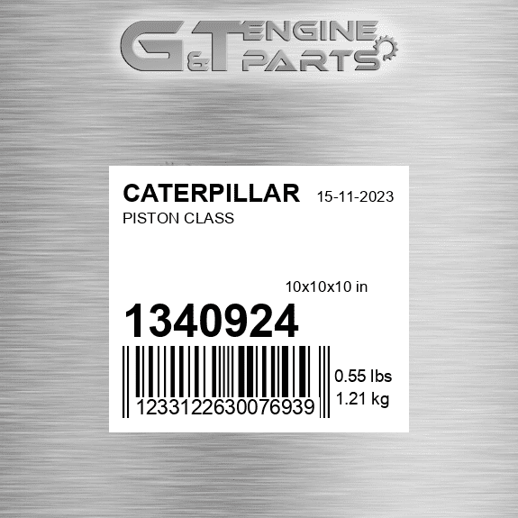 1340924 PISTON CLASS fits CATERPILLAR (New OEM) - Walmart.com
