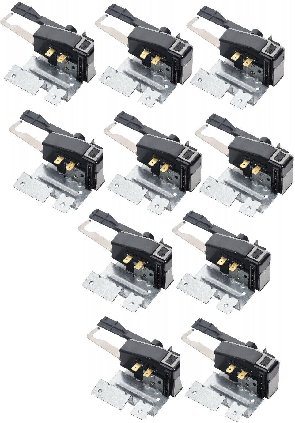 134101800 Washer Lid Switch Lock Assembly for Frigidaire 5303306138 -10 ...
