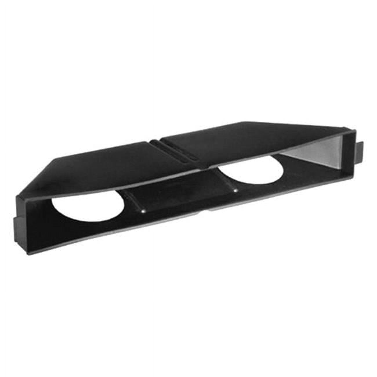 13411 Plastic Collector Box for Two 3 in. Hoses, Black - Walmart.com