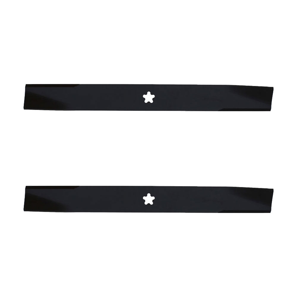 134149_x2 Qty 2: Heavy Duty Blade Fits Poulan HD17542 HD1842 HDK19H42 ...