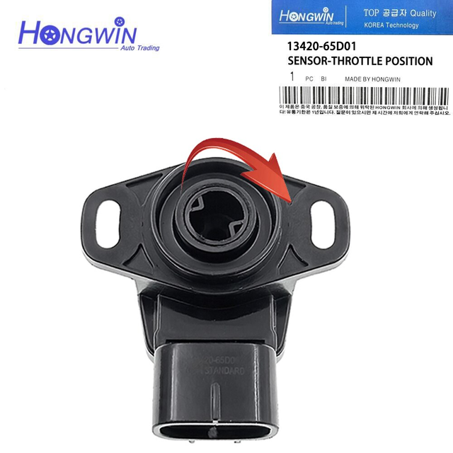 13420-65D01 Throttle Position Sensor TPS Plug For Suzuki Grand Vitara ...