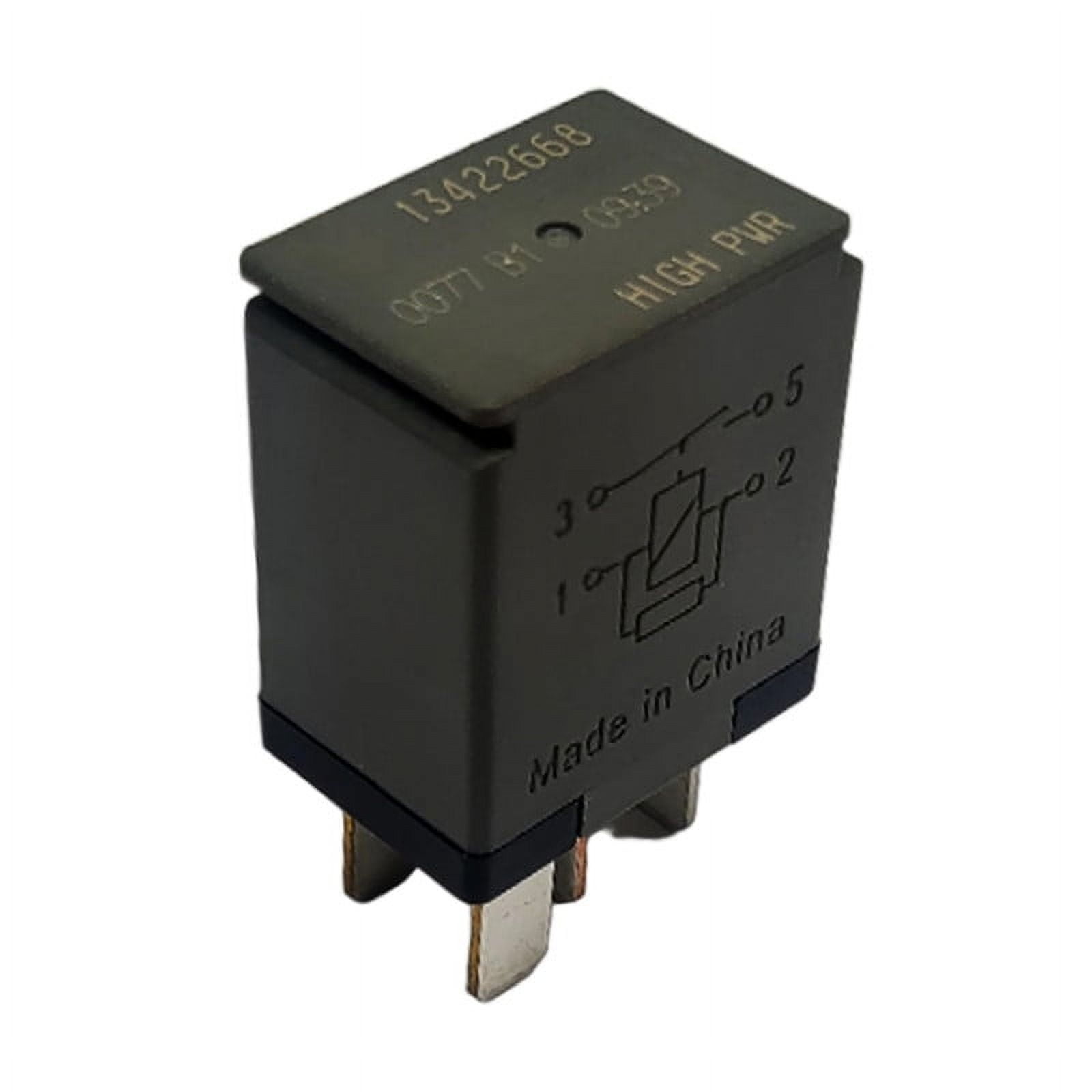13422668 12V 30A Automotive Power Relay 4 Pins - Walmart.com