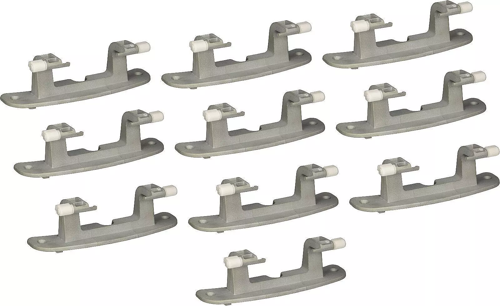 134550800 Washer Door Hinge with Bushings for Whirlpool &Frigidaire ...