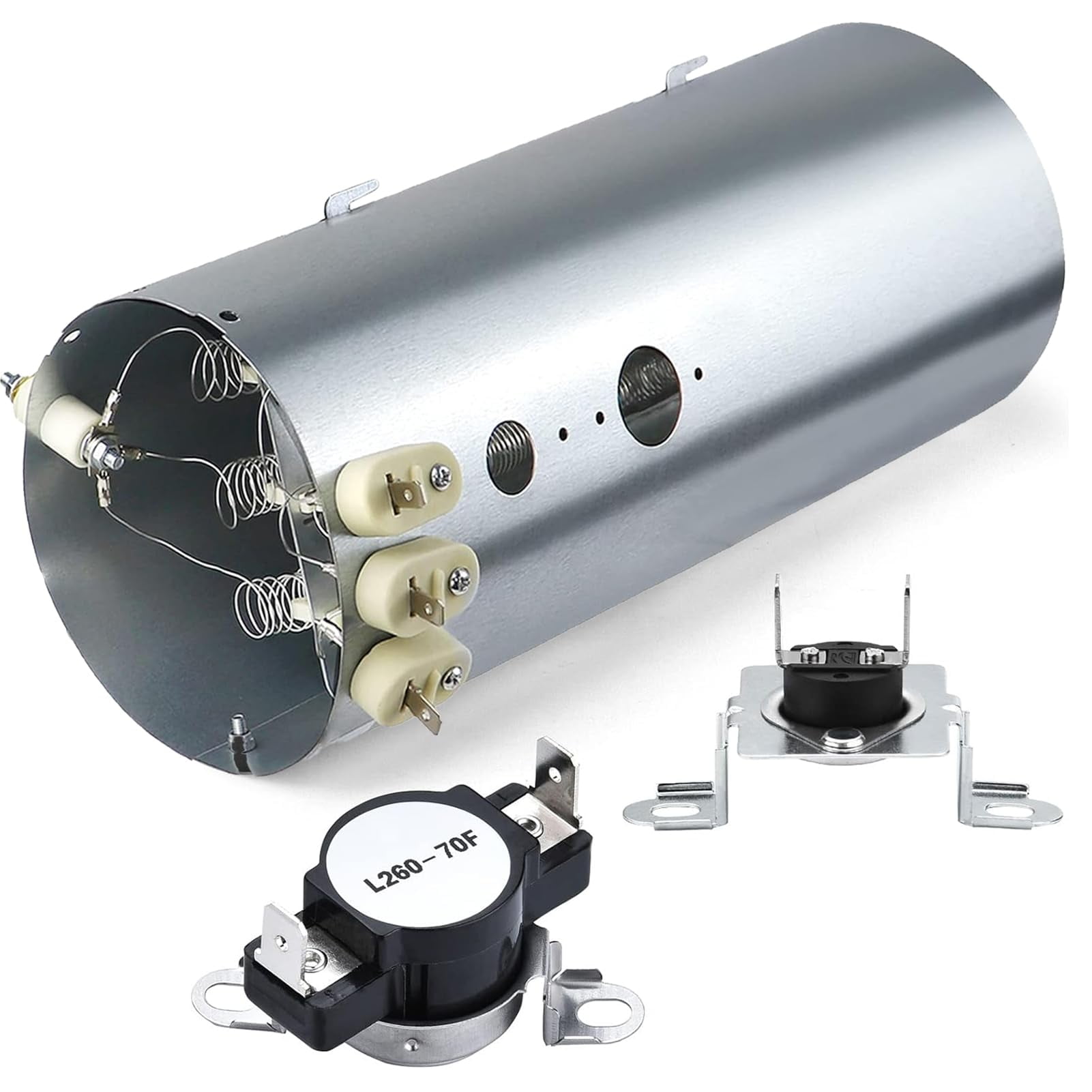 134792700 Dryer Heating Element, 137032600 Thermal Limiter and 3204267 ...