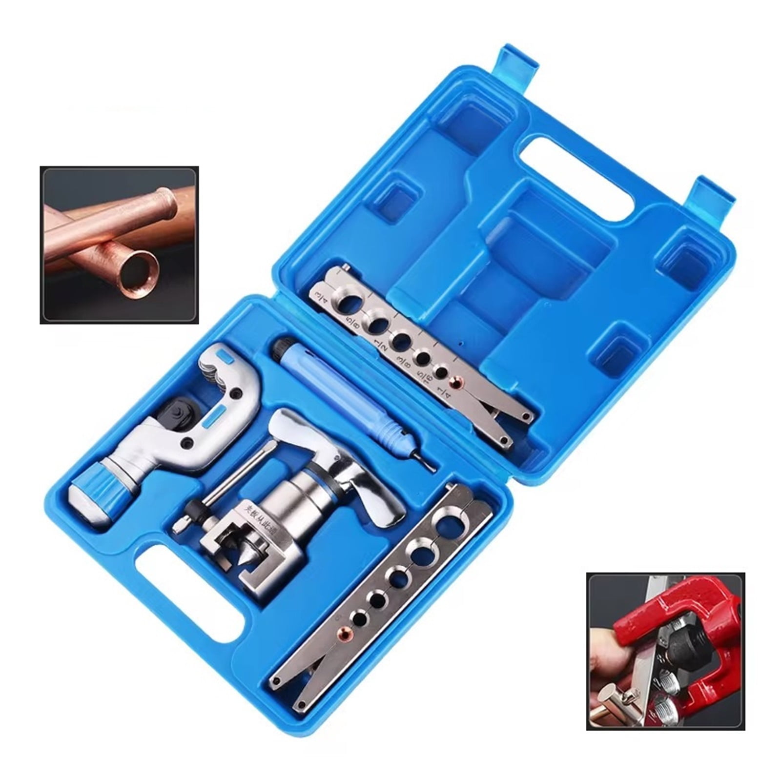 134Pipe Expander Copper Tube Flare Kit, Air Conditioning Refrirator ...