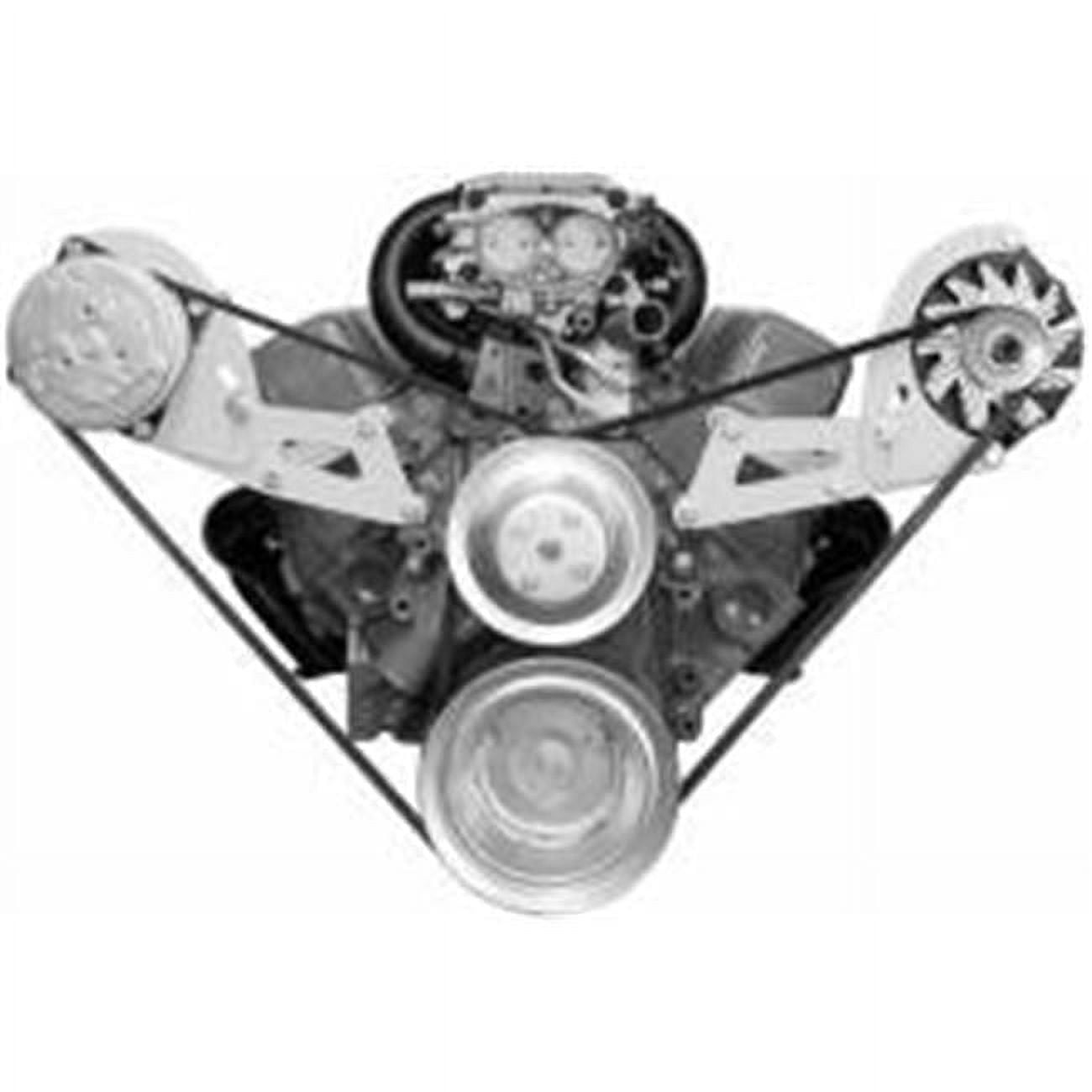 134R Air Conditioning Bracket for Small Block Chevy - Walmart.com