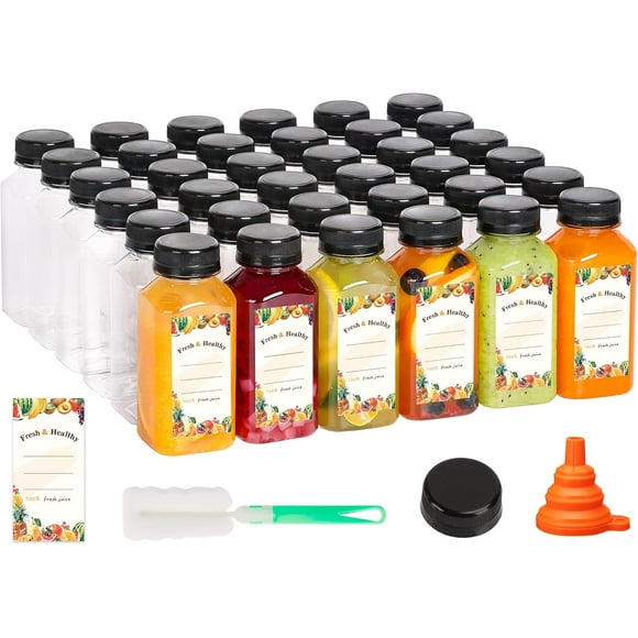 8 Oz Juice Bottles